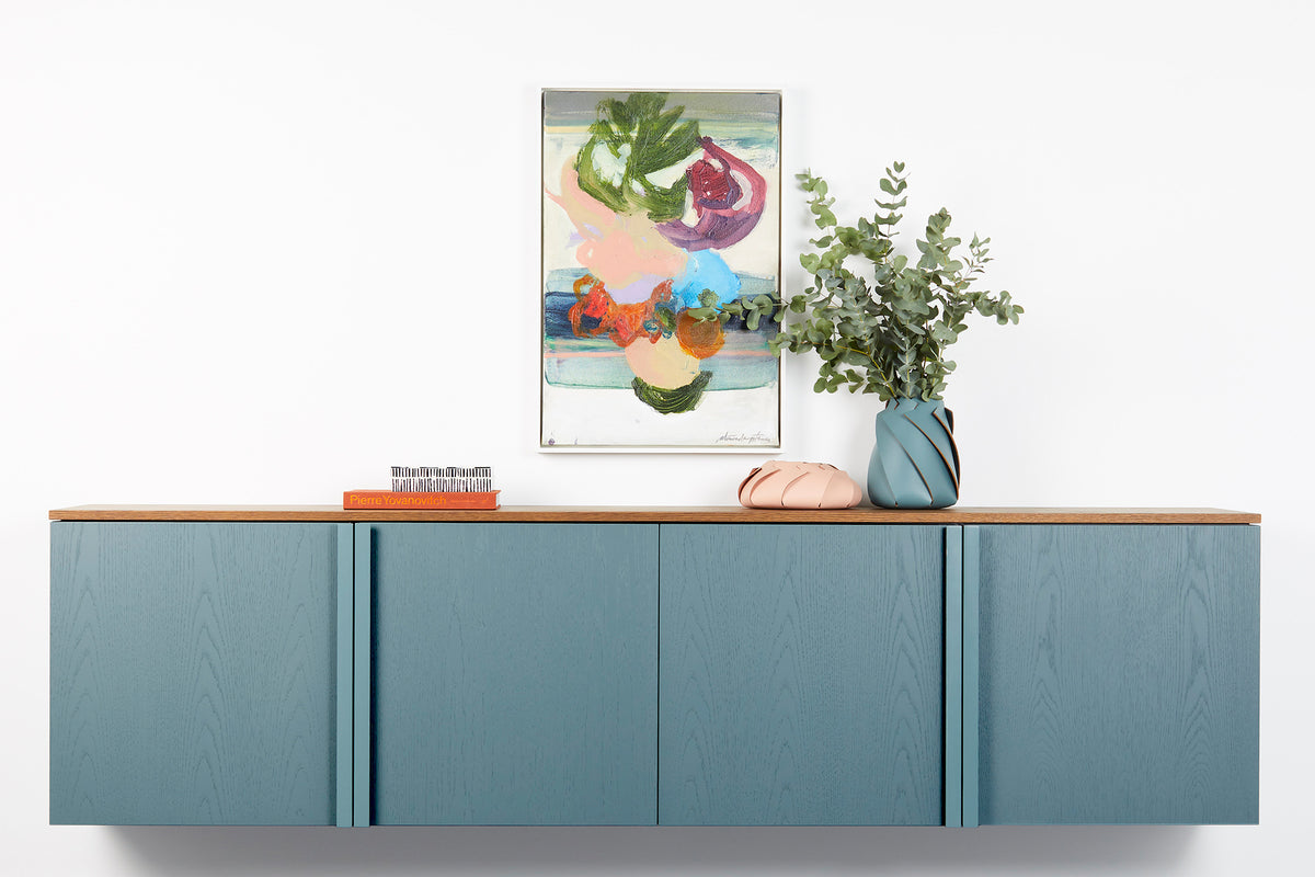 Ensemble | Modular Joinery | Australian Made | Wall Mounted Sideboards