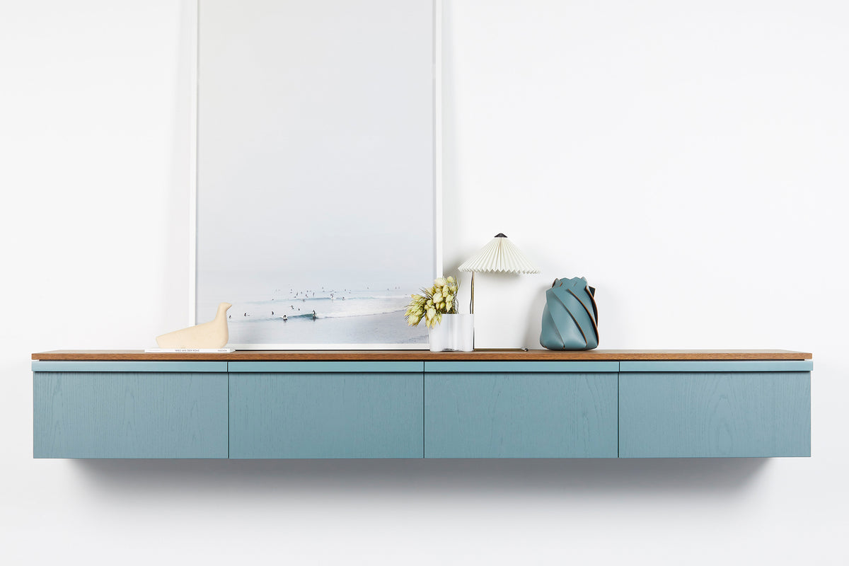 Ensemble | Modular Joinery | Australian Made | Wall Mounted Sideboards